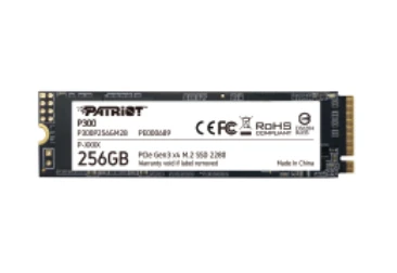 Patriot P300 256GB M.2 NVMe (P300P256GM28) SSD disk PCI-e