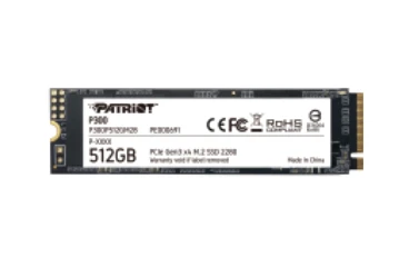 Patriot P300 512GB M.2 NVMe (P300P512GM28) SSD disk PCI-e
