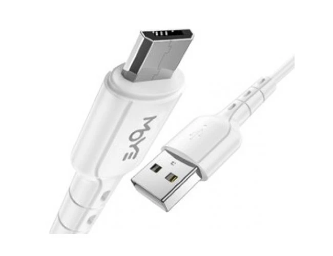 Moye DU01M kabl za punjač USB A (muški) na micro USB (muški)
