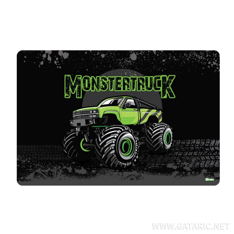 Stona mapa "Monster Truck" 60x40cm