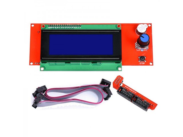 LCD display 2004 za 3D štampač RAMPS 1.4 Reprap Mendel