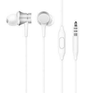 Xiaomi MI IN-EAR BASIC srebrne