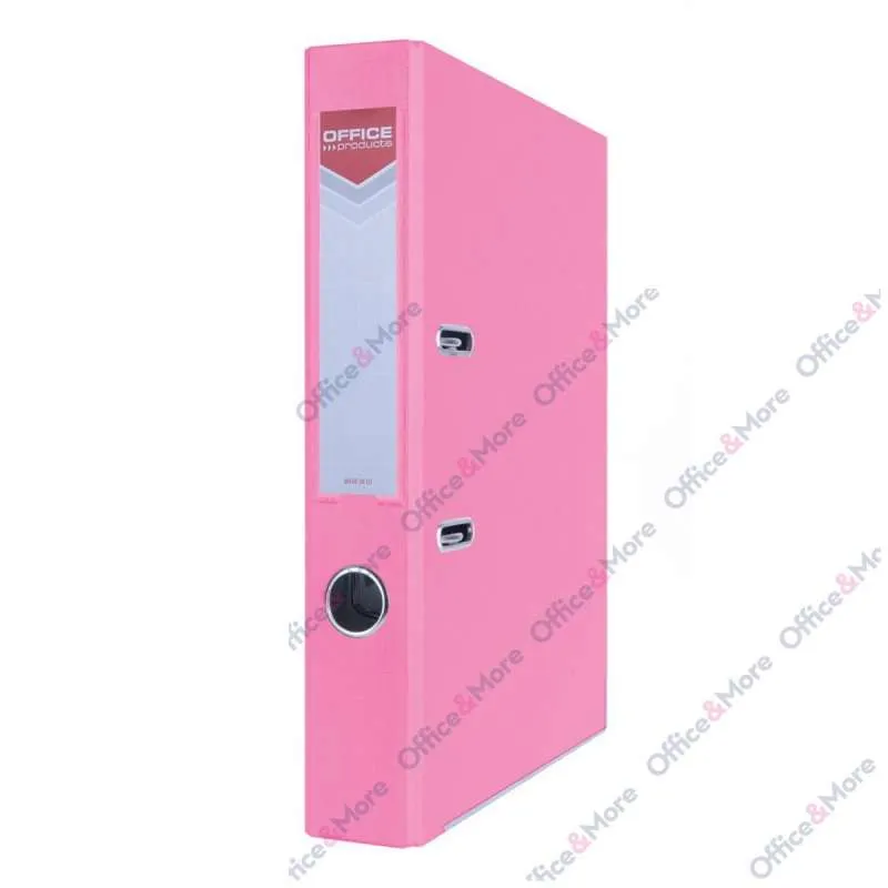 OFFICE PR. REGISTRATOR A4 5CM ROZE