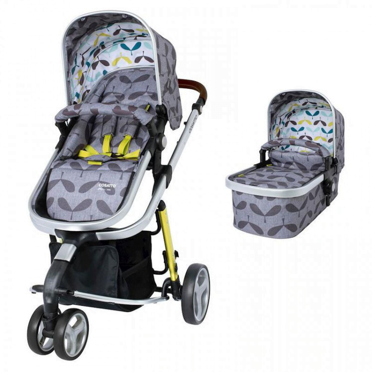 Cosatto kolica za bebe 2u1 Giggle 3 Travel System Seedling