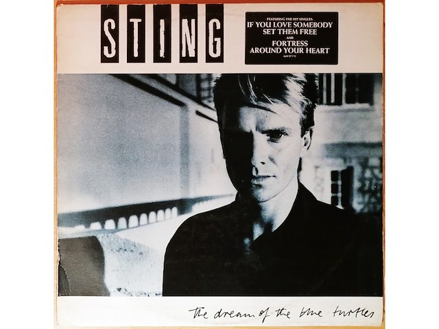 LP STING - The Dream Of The Blue Turtles (1985) MINT