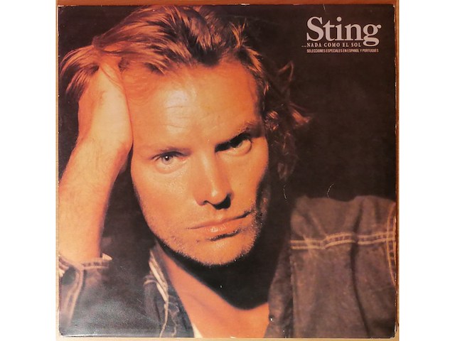 MLP STING - ...Nada Como El Sol (1989) NM