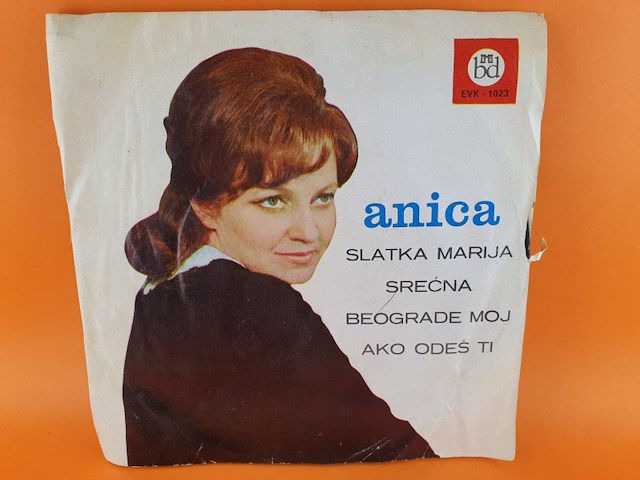 Anica* ‎– Slatka Marija, Singl