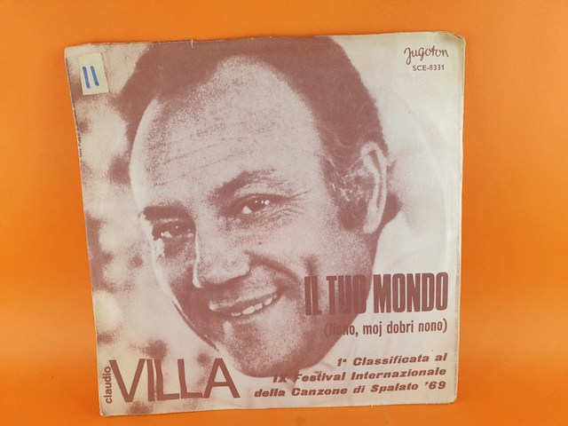 Claudio Villa ‎– Il Tuo Mondo (Nono, Moj Dobri Nono)