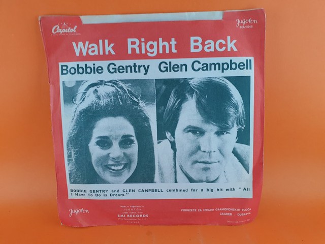 Bobbie Gentry And Glen Campbell ‎– All I Have To Do Is