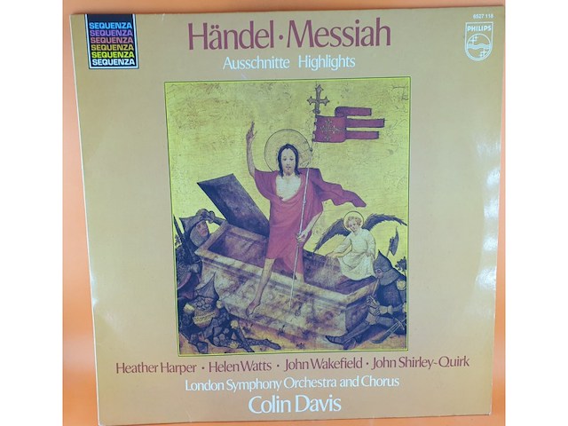 Händel* - Heather Harper, Helen Watts, John Wakefield