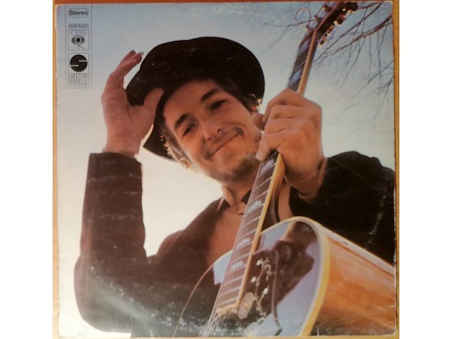 LP BOB DYLAN - Nashville Skyline (1982) VG+