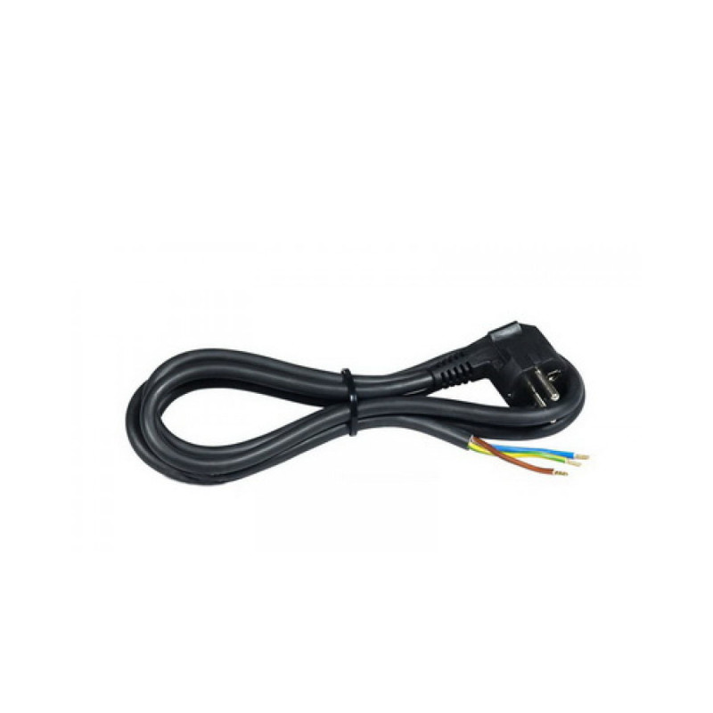 Commel prikljucni kabl 16 A 250 V 3500 W, Crni, 1,5m H05VV-F 3G2,5