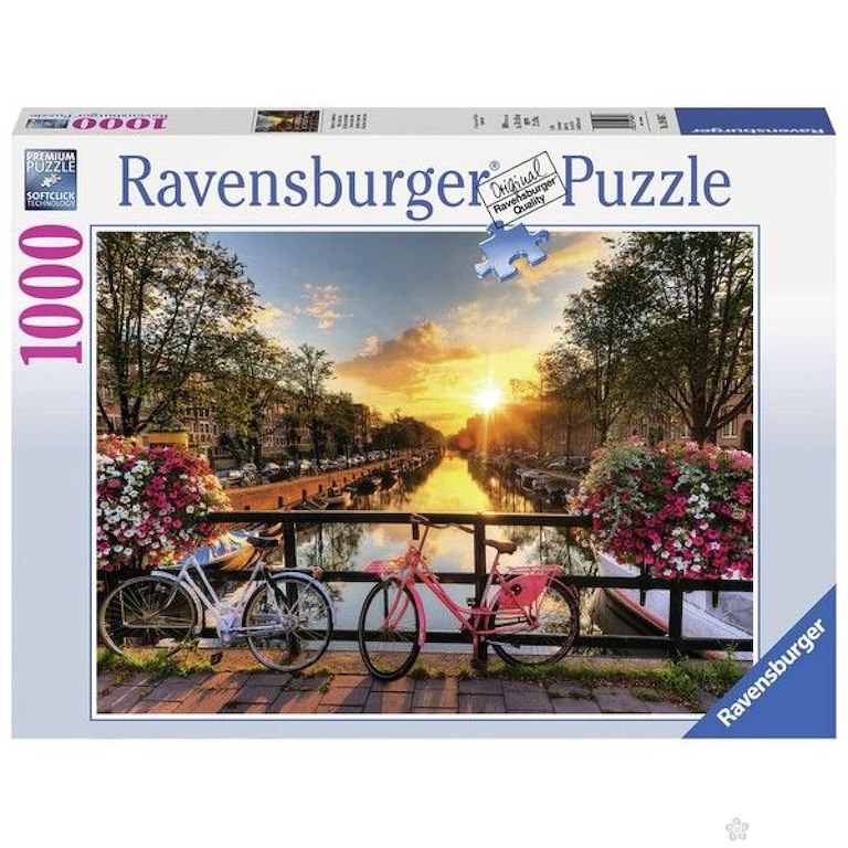 Ravensburger puzzle Amsterdam RA19606