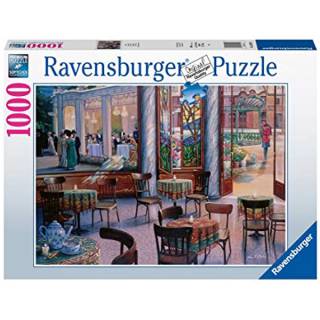 Ravensburger puzzle Cafe RA16449