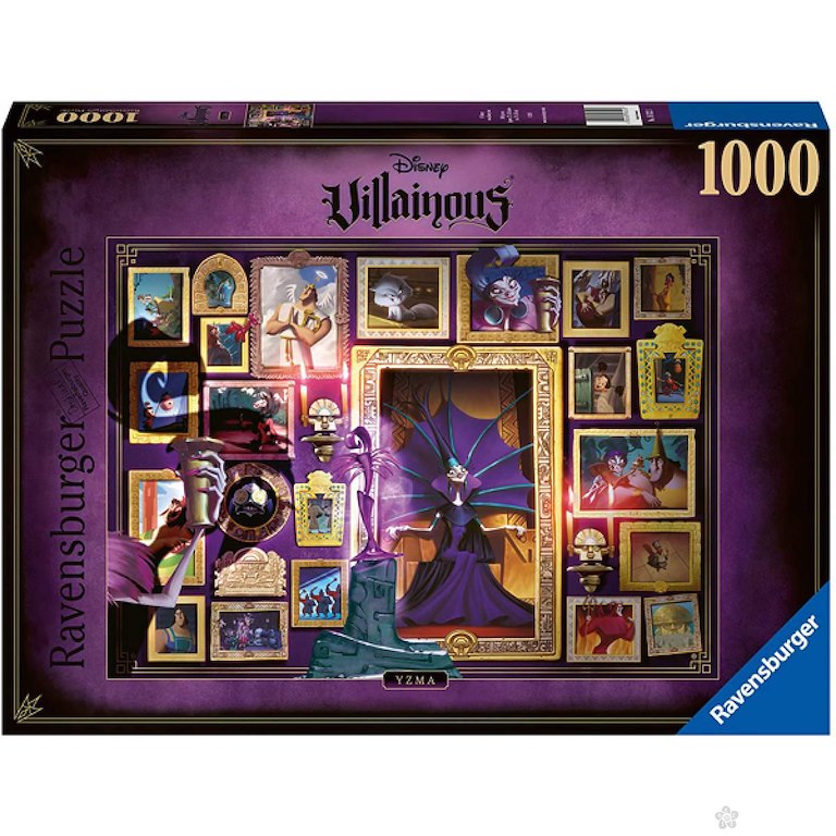 Ravensburger puzzle Villainous - Yzma RA16522