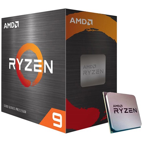 AMD Ryzen 9 5950X Desktop procesor AM4 bez hladnjaka | 100-100000059WOF