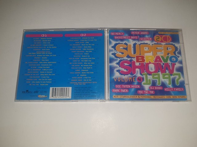 bravo super show 1997--2cd