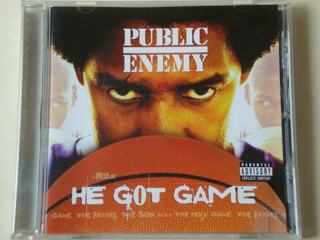 Public Enemy - He Got Game