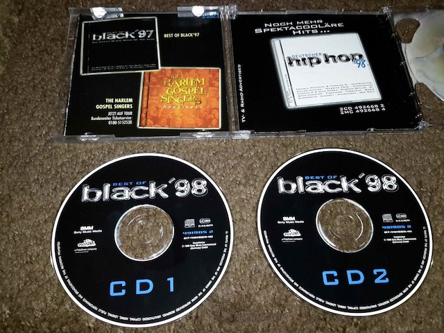 VA - Best of black `98 2CDa , ORIGINAL