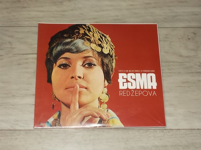 Esma Redžepova - Zošto si me majko rodila (2CD) NOVO
