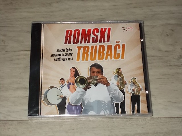 ROMSKI TRUBAČI (NOVO)