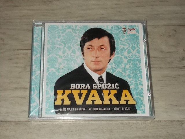 Bora Spužić Kvaka (NOVO)