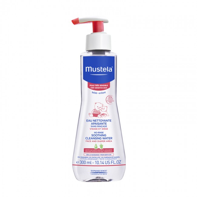 MUSTELA SOOTH MICELARNA VODA 300ML