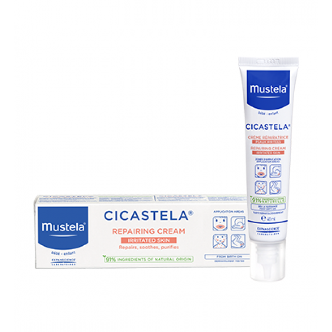 MUSTELA CICASTELA KREMA 40ML