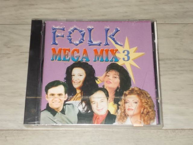 Folk Mega Mix 3 (NOVO)