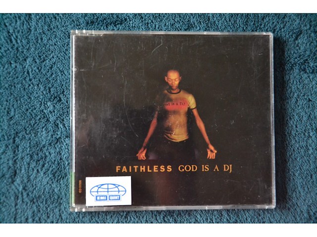 Faithless ‎– God Is A DJ   - CD single