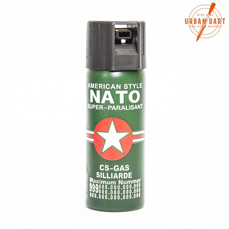 BIBER SPREJ NATO 60ml