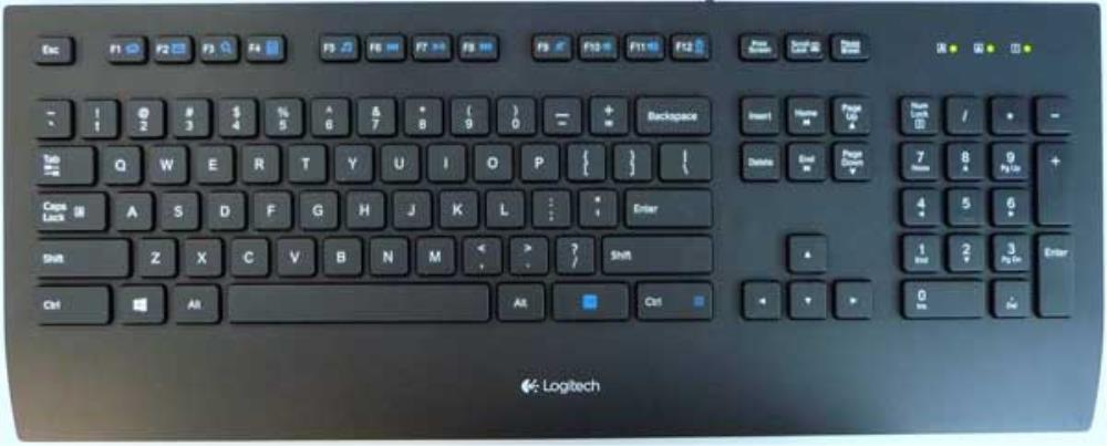 K280E USB US tastatura