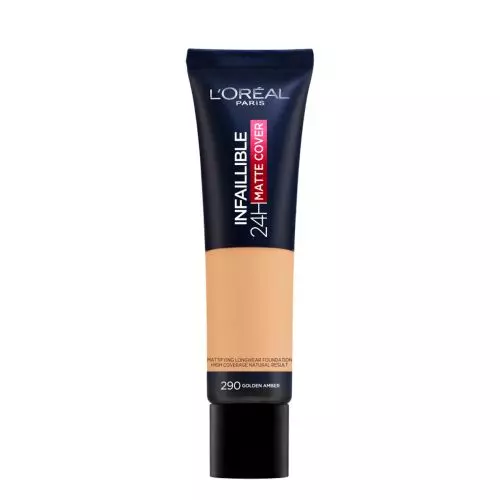 Loreal Infaillible Matte tečni puder 290