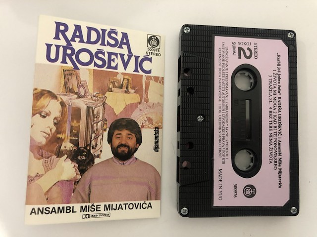 Radiša Urošević ‎– Razbij Još Jednu Čašu