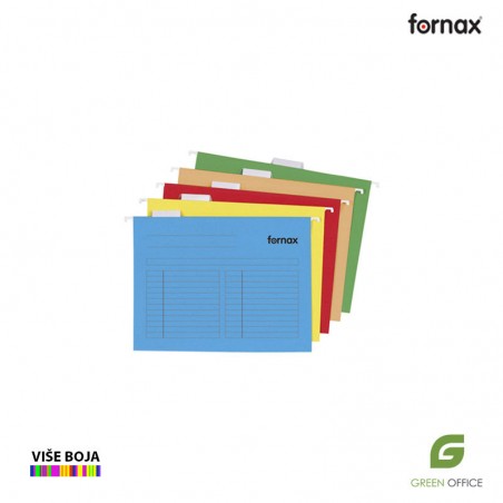 Viseće fascikle FORNAX 33-V format A4 više boja