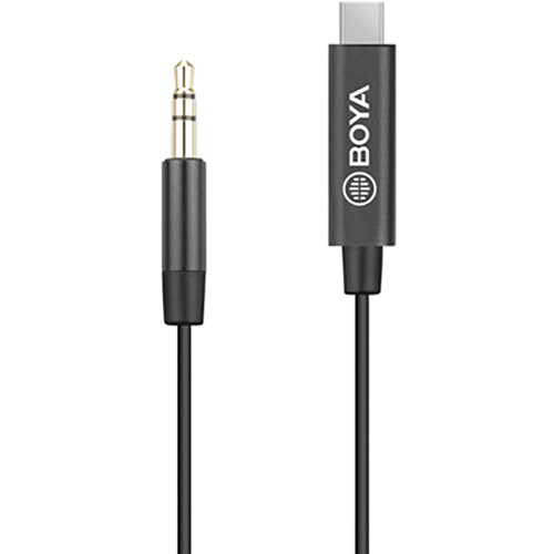 Boya BY-K2 3.5mm TRS muški na USB Type-C kabl