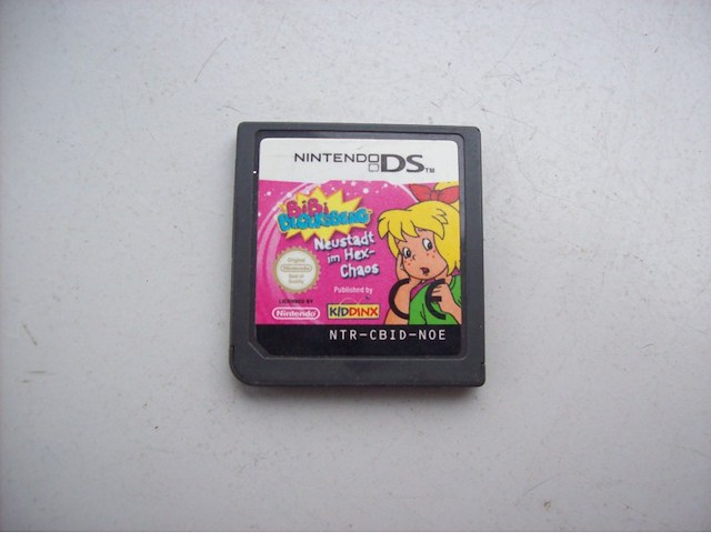 BIBI BLOCKSBERG - Nintendo DS