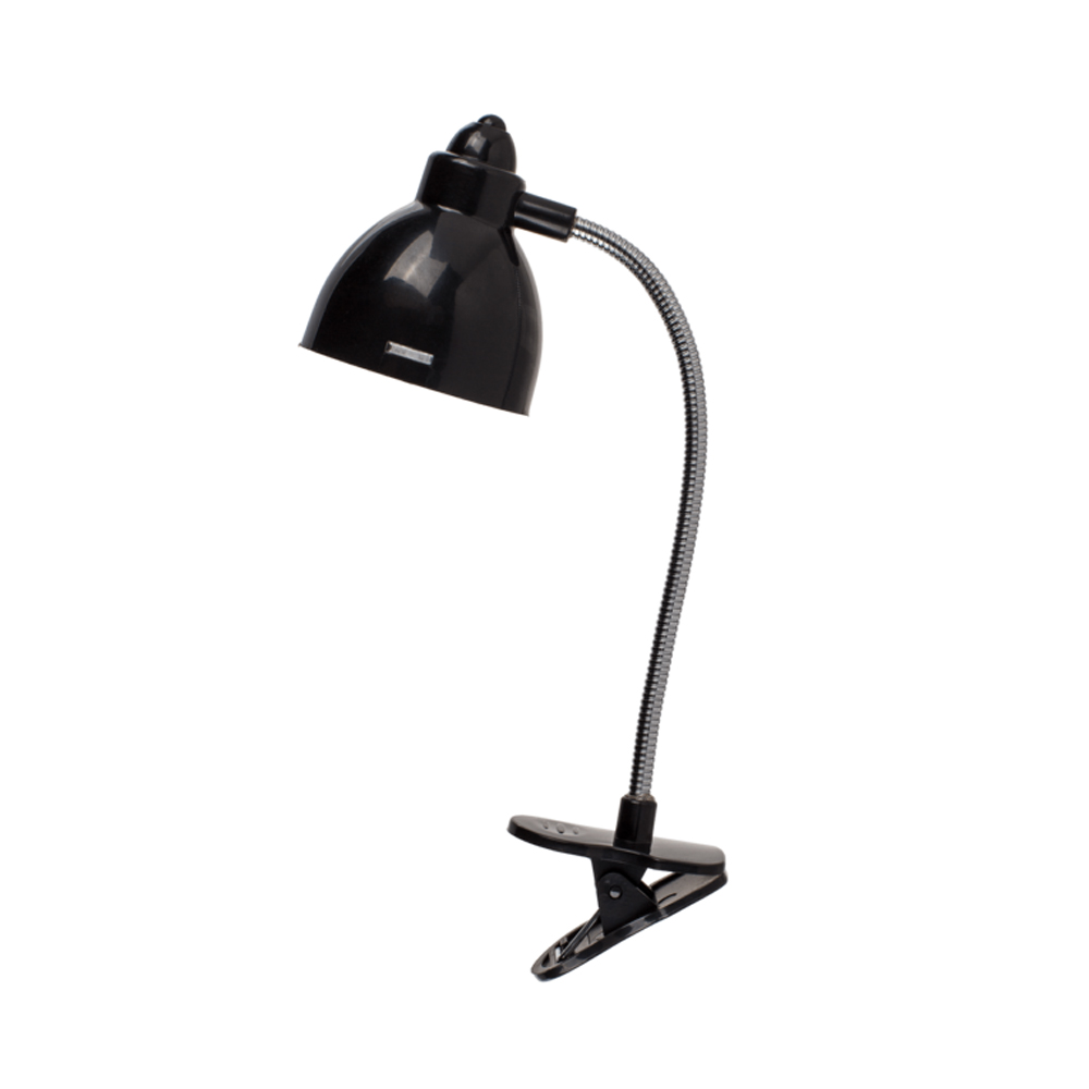 Štipaljka Led Lampa - CRNA