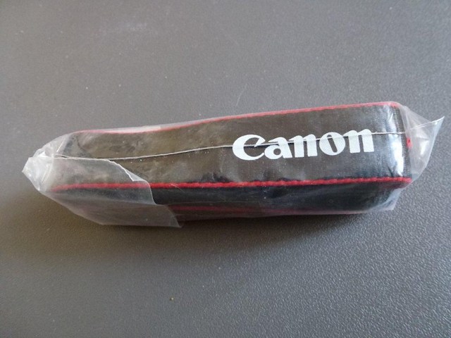 Canon EM-200DB 7/8` Camera Neck Strap - nekorišćeno