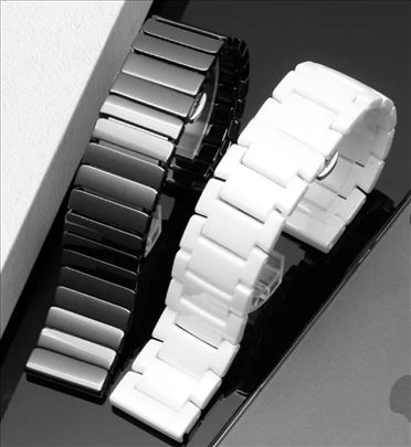 Crna keramička narukvica za Huawei smart watch