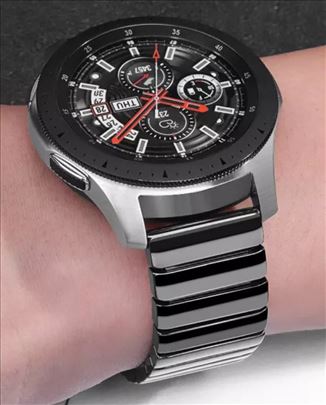 Crna keramička narukvica za Samsung smart watch