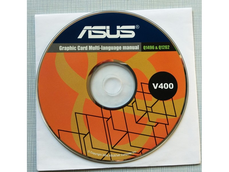CD za Asus grafičke kartice