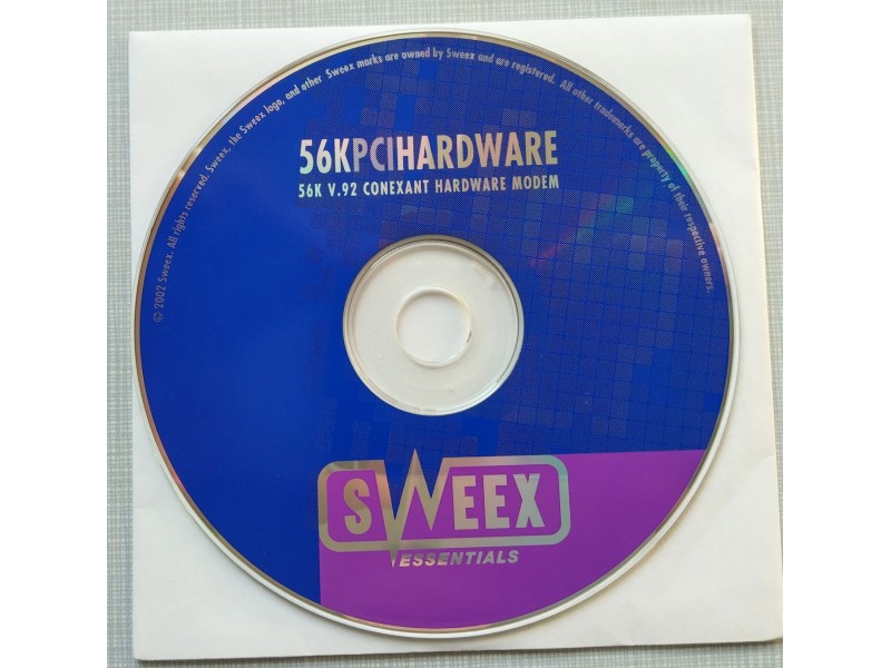 CD za Sweex 56k modem