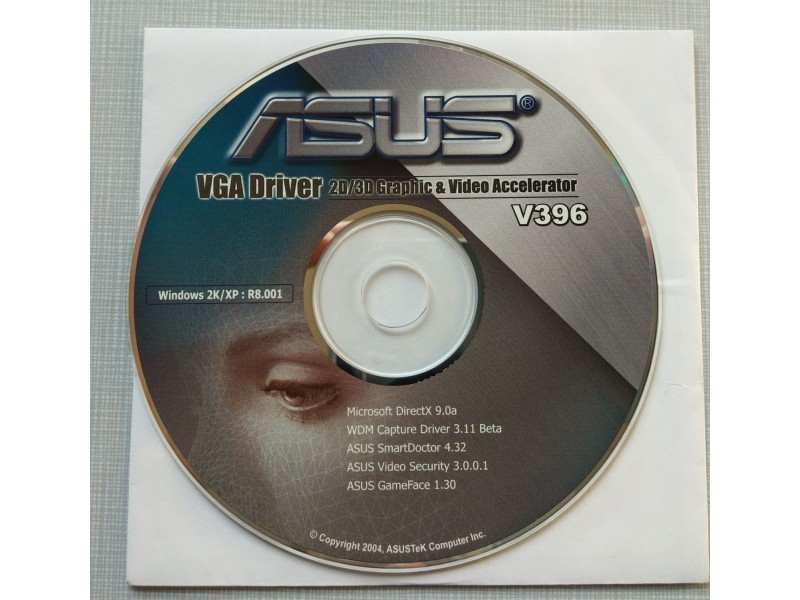 CD za Asus grafičke kartice