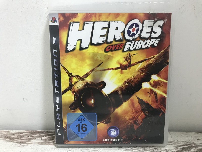 Heroes Over Europe - PS3 igra