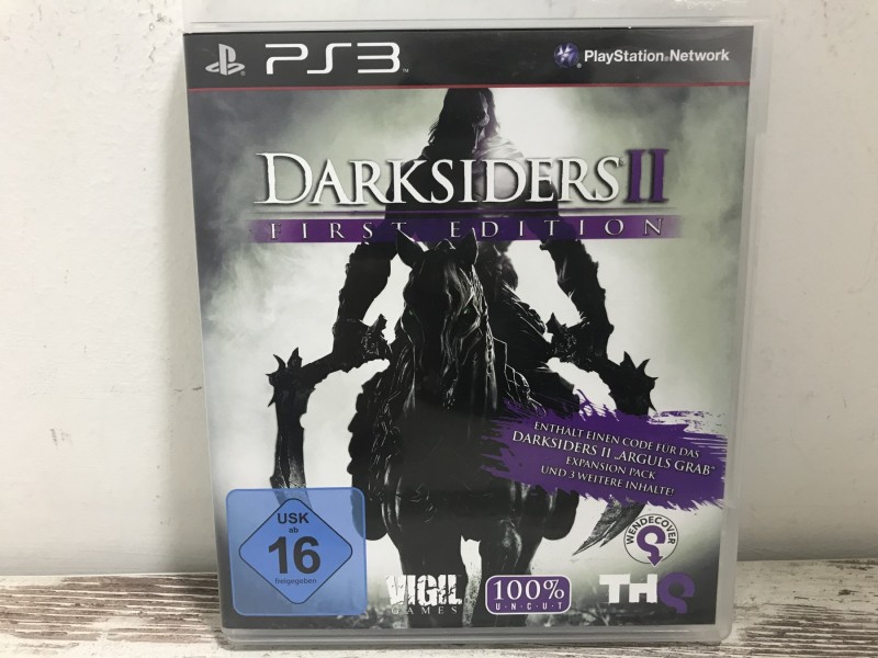 Darksiders 2 FIRST Edition - PS3 igra ( BR.2 )