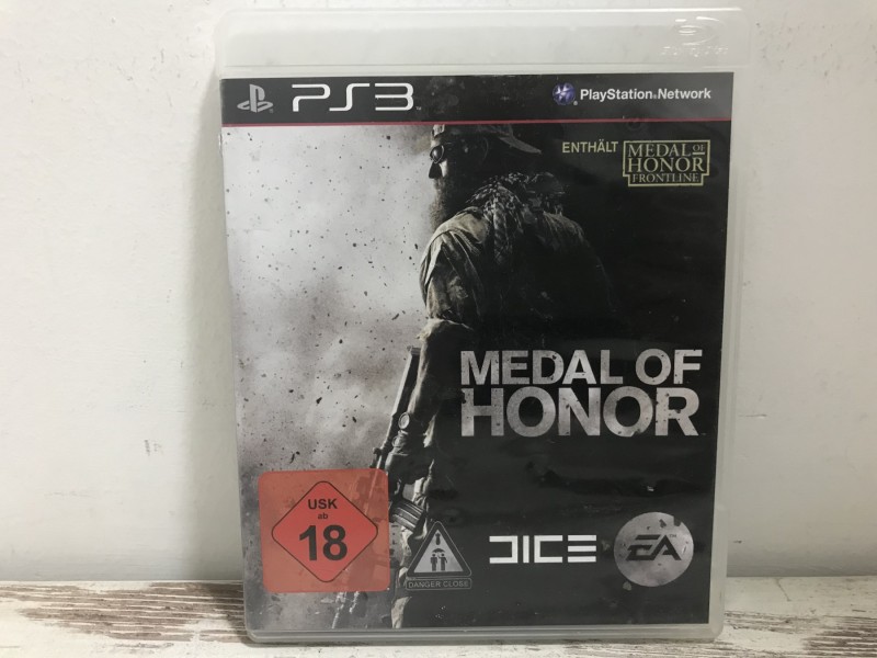 Medal of Honor - PS3 igra