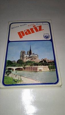 Belina Nada kroz Pariz vodic na srpskom iz 1979.