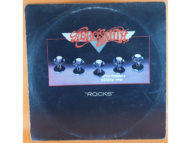 Aerosmith ‎– `Rocks`, LP