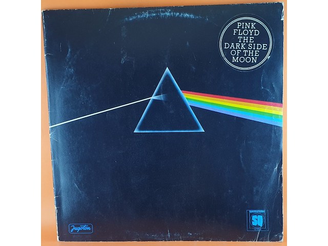 Pink Floyd ‎– The Dark Side Of The Moon, LP